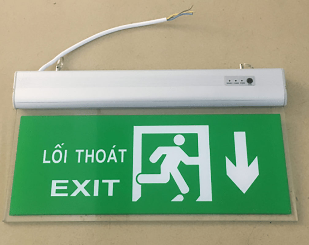 Báo giá Đèn Exit thoát hiểm Kentom chính hãng 2025