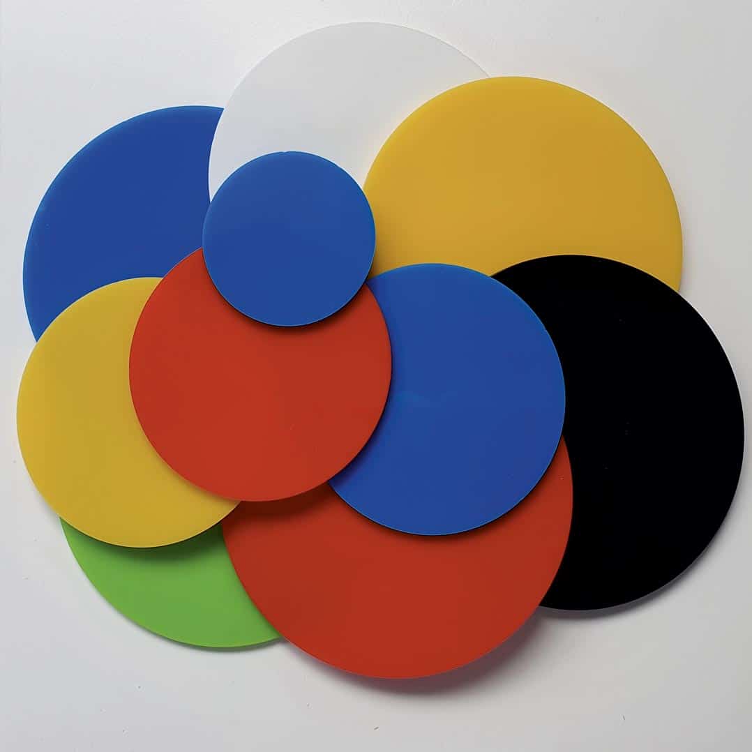 Cung cấp Tấm Nhựa Mica Màu Fusheng • ChoChen Đài Loan • LEVU Việt Nam