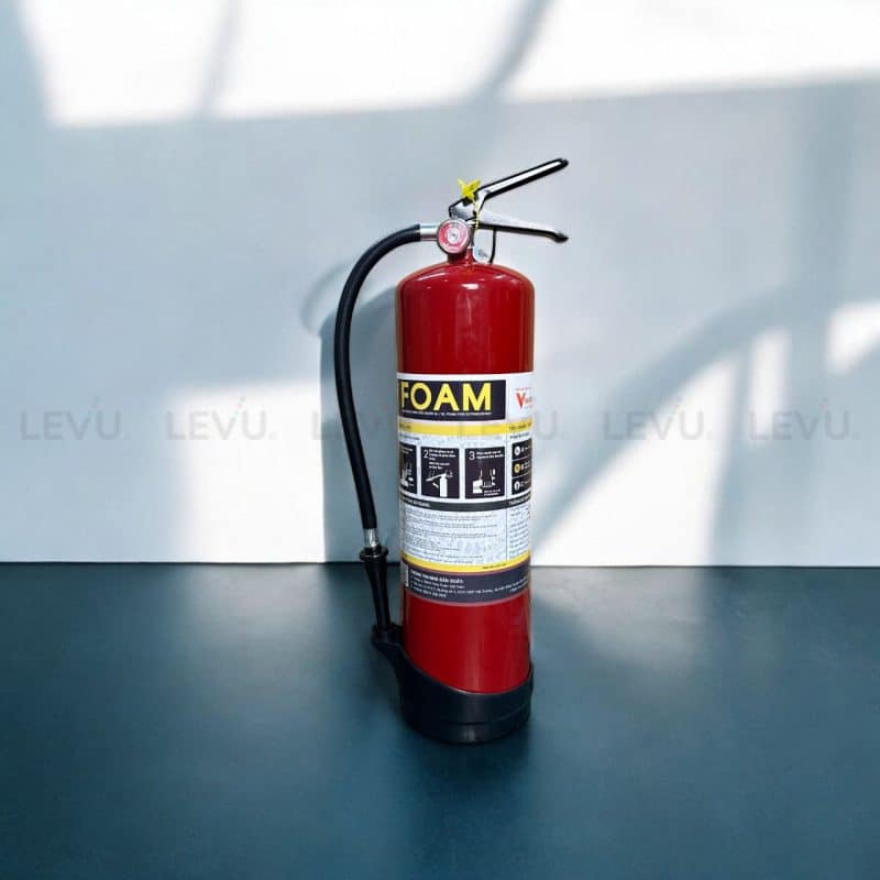 Bình chữa cháy bọt foam 6 lít V6F Vinafoam • LEVU Việt Nam