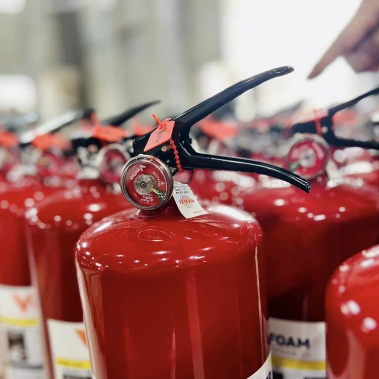 Bình chữa cháy bọt foam 6 lít V6F Vinafoam • LEVU Việt Nam