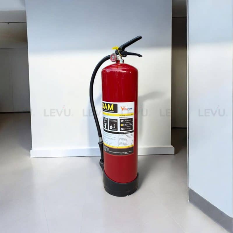 Bình chữa cháy bọt foam 9 lít V9F Vinafoam • LEVU Việt Nam