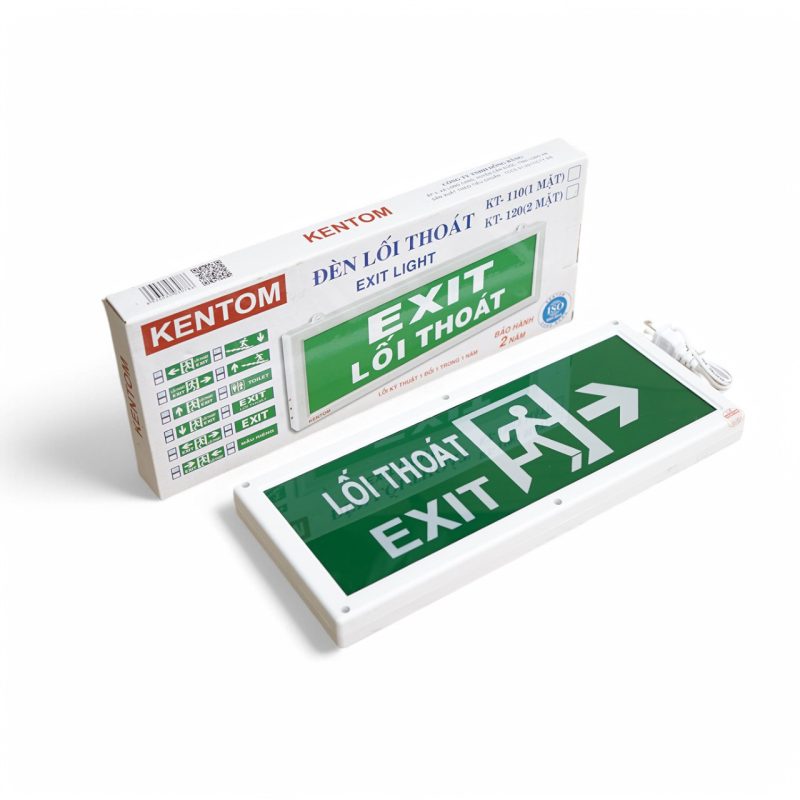 14 thương hiệu đèn exit chỉ dẫn thoát nạn pccc phổ biến 2025 • LEVU ...