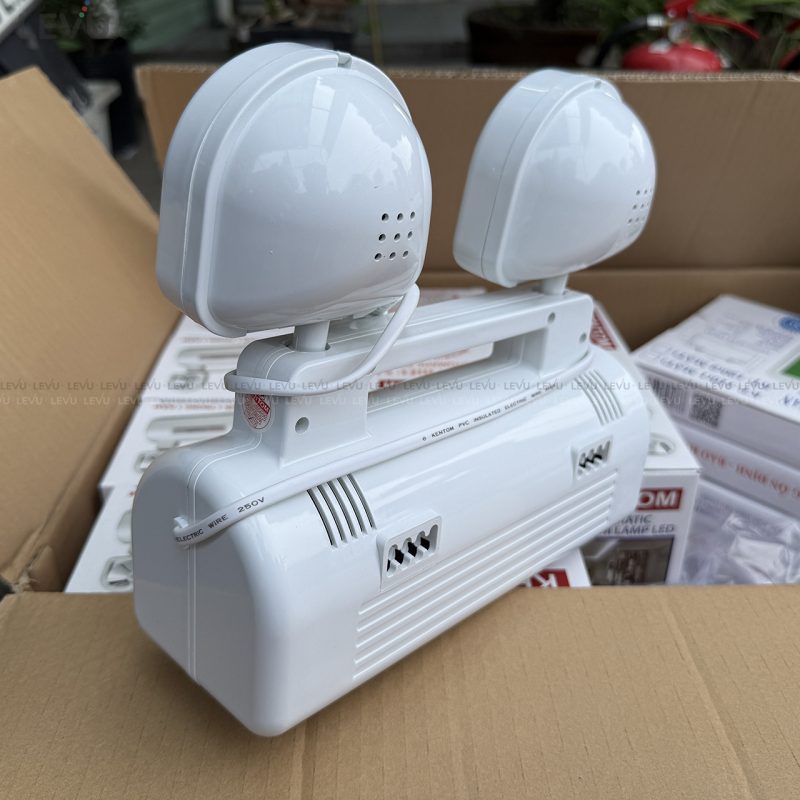 Đèn sự cố Kentom mắt ếch KT2200EL tự động chiếu sáng • LEVU Việt Nam