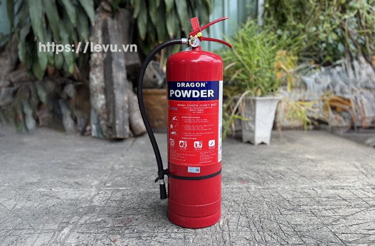 Bình chữa cháy mfz8 phiên bản mới tốt hơn được kiểm định • LEVU Việt Nam